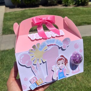 Ms Rachel Birthday, Ms. Rachel Party, Ms Rachel Favor Boxes. - Etsy