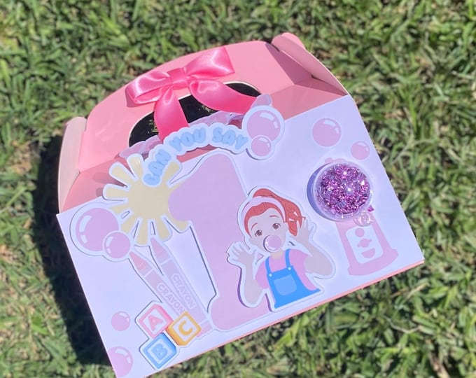 Ms Rachel Birthday, Ms. Rachel Party, Ms Rachel Favor Boxes. - Etsy