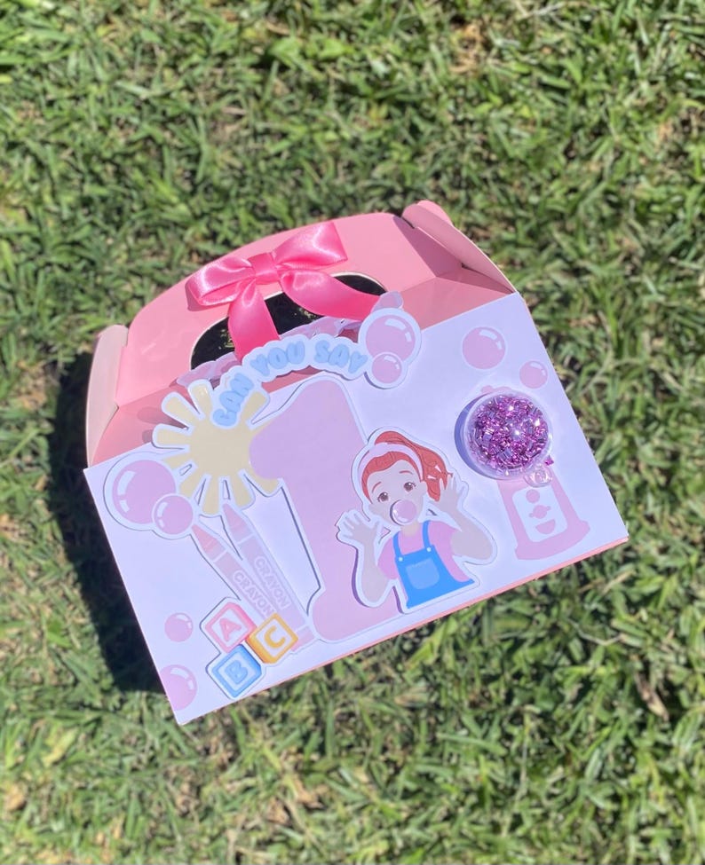 Ms Rachel Birthday, Ms. Rachel Party, Ms Rachel Favor Boxes. - Etsy