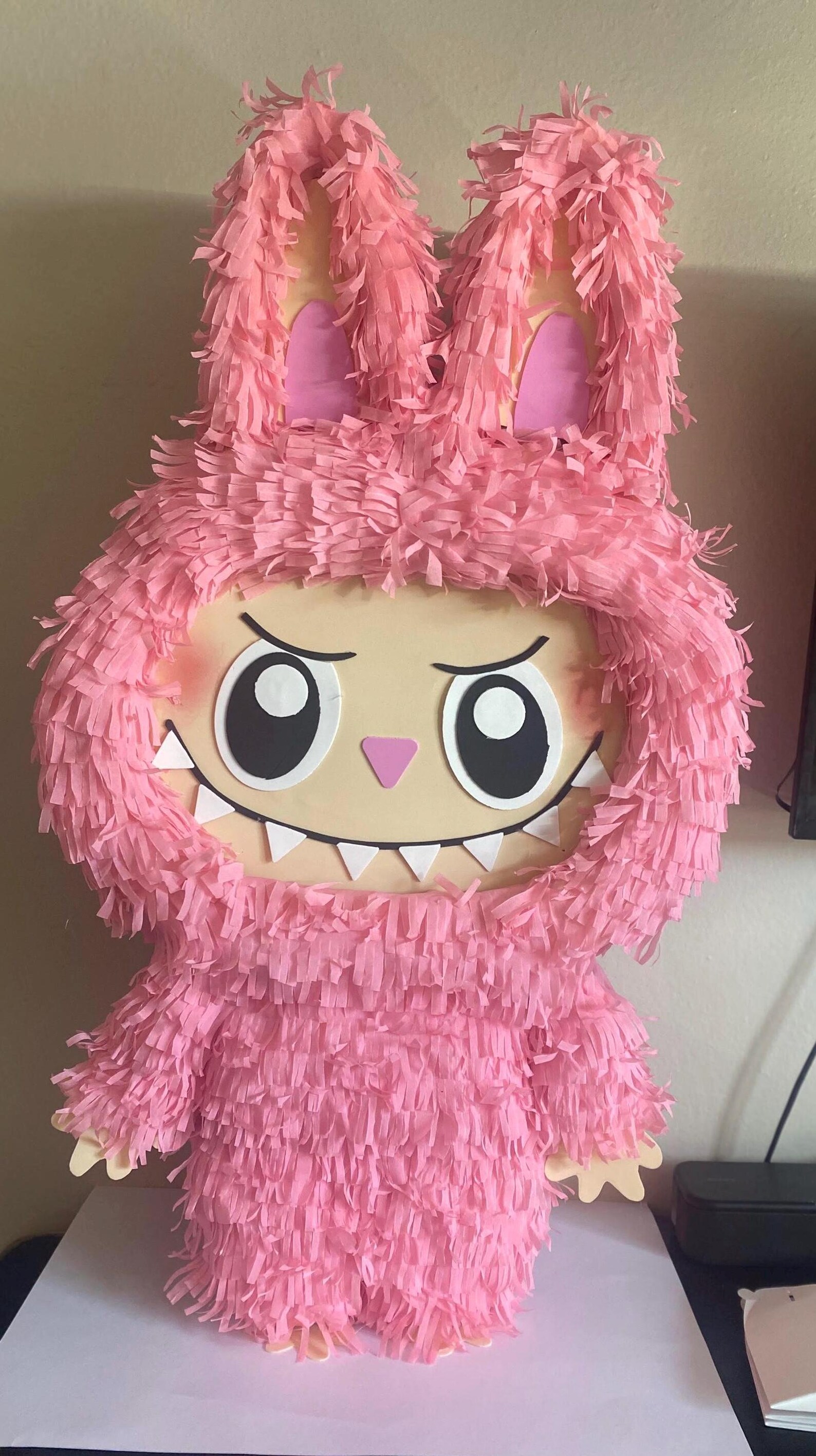 Labubu Piñata, Piñata, Custom Piñata, Kids Party, Birthday Party ...