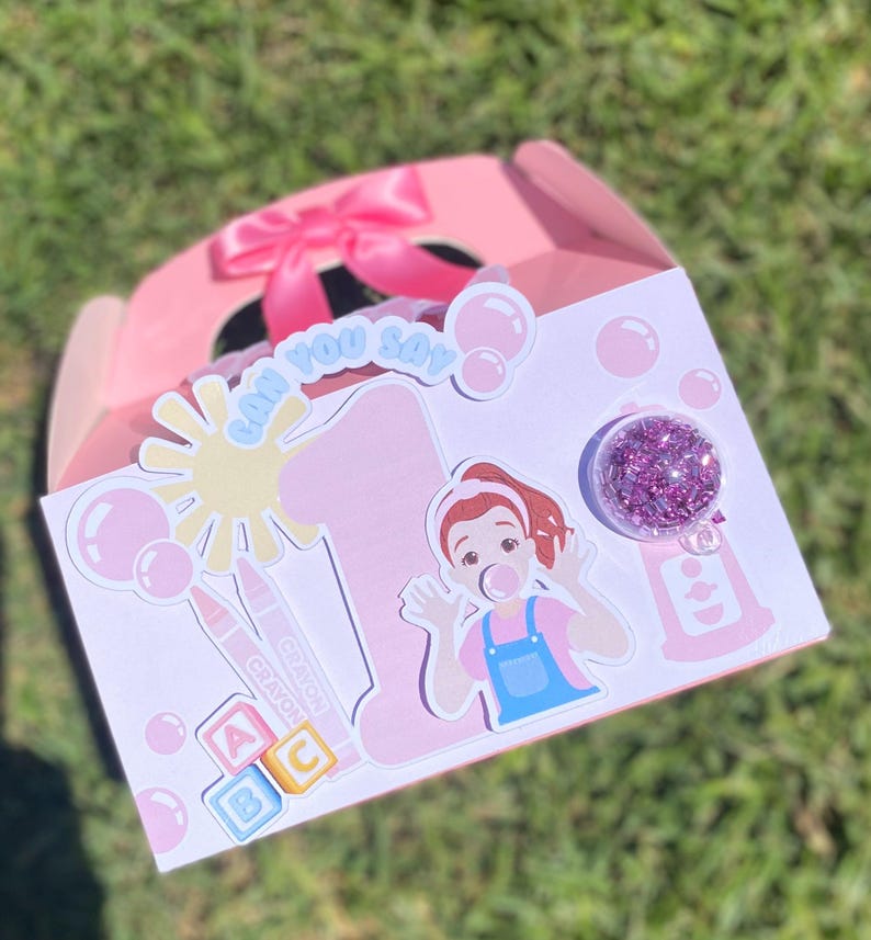 Ms Rachel Birthday, Ms. Rachel Party, Ms Rachel Favor Boxes. - Etsy