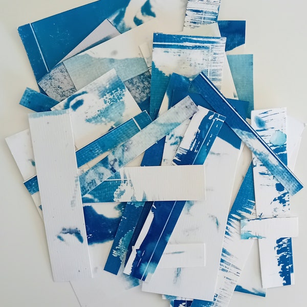Cyanotype Cards - Etsy UK