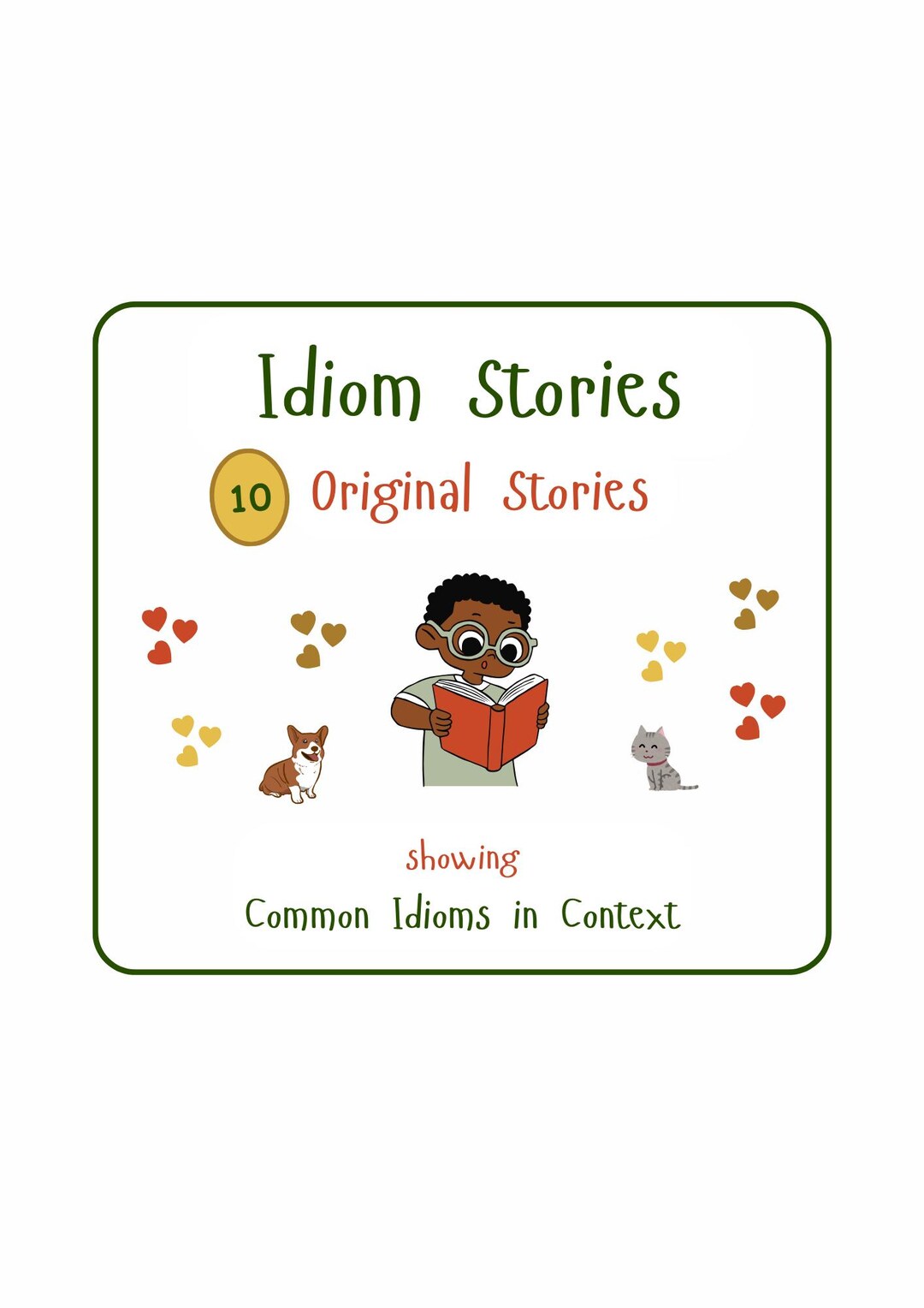 Idiom Stories: English Learning Resource - Etsy