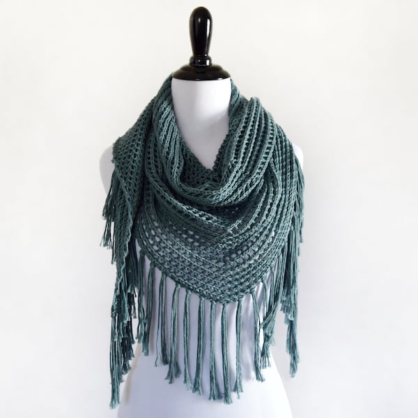 Fringe Scarf Pattern - Etsy