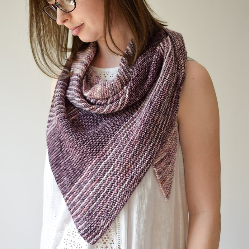 Asymmetrical Shawl - Etsy