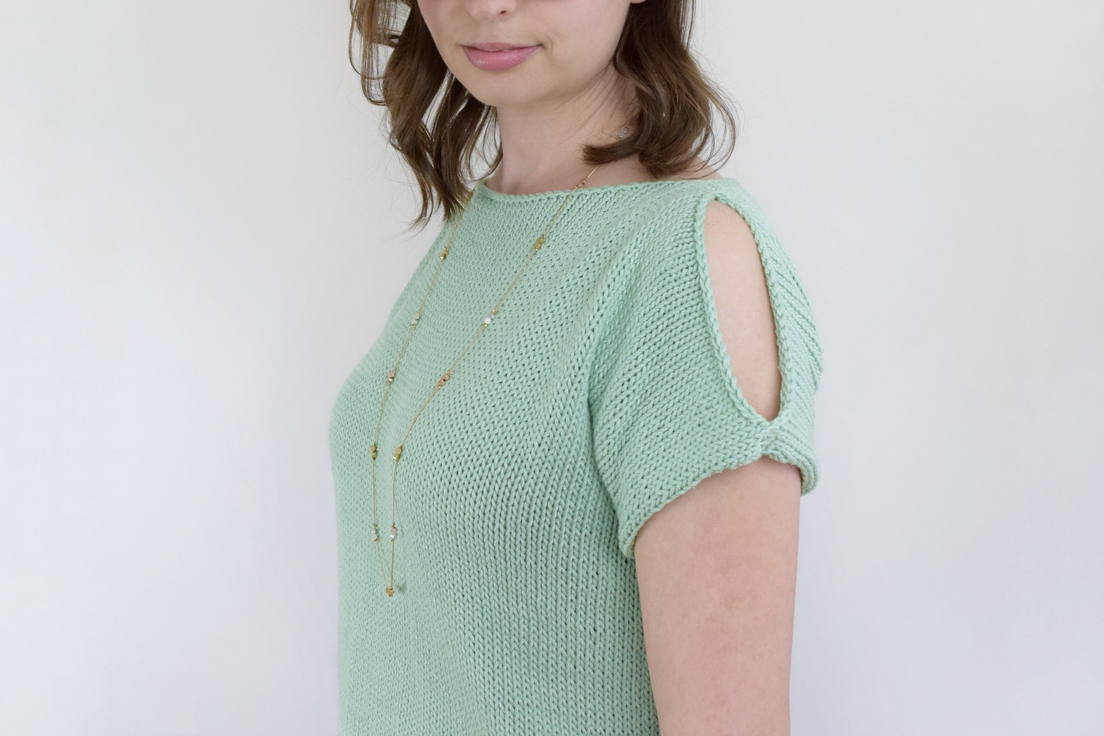 Knitting Patterns // Shirt Knitting Pattern // Top Pattern // Cold ...