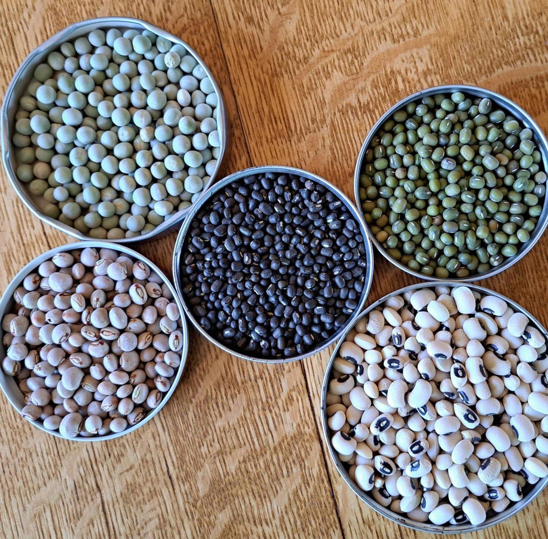 RARE Pea Relatives, Heirloom Varieties of Various Species, Seeds for ...