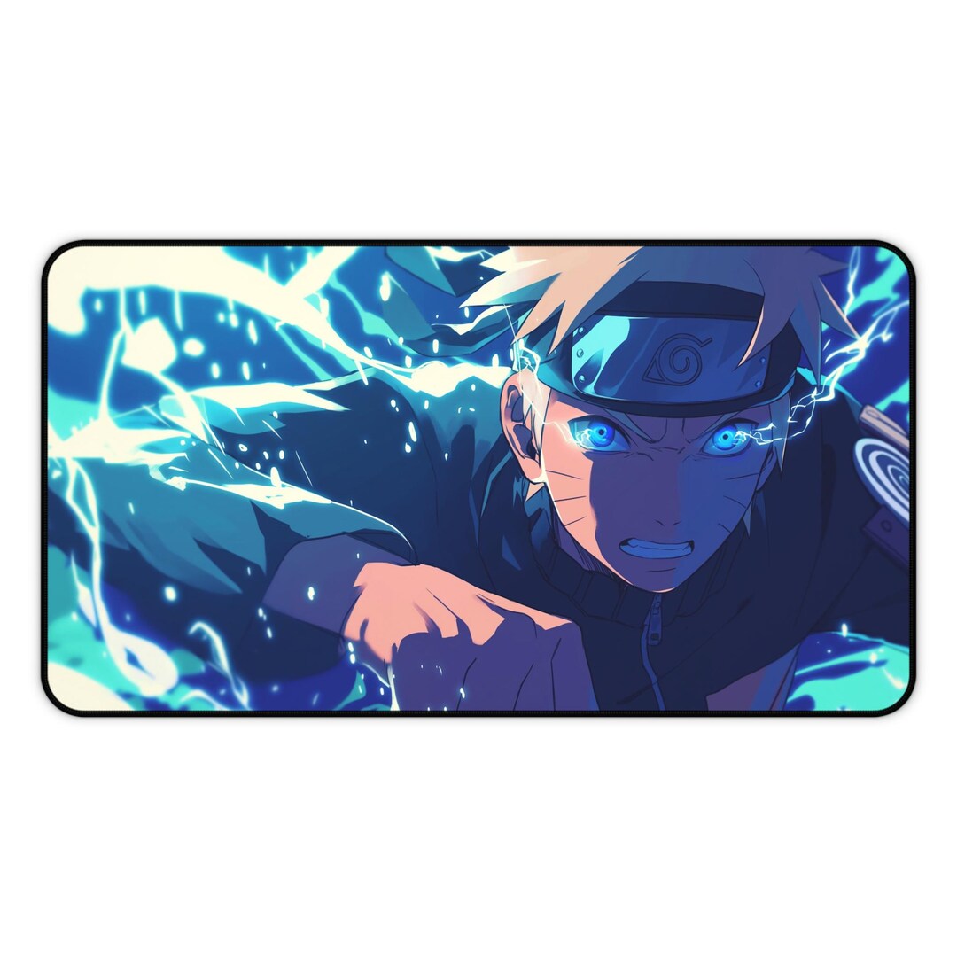 Naruto Anime Desk Mat, Gaming Mouse Pad, Large Desk Pad, Office ...