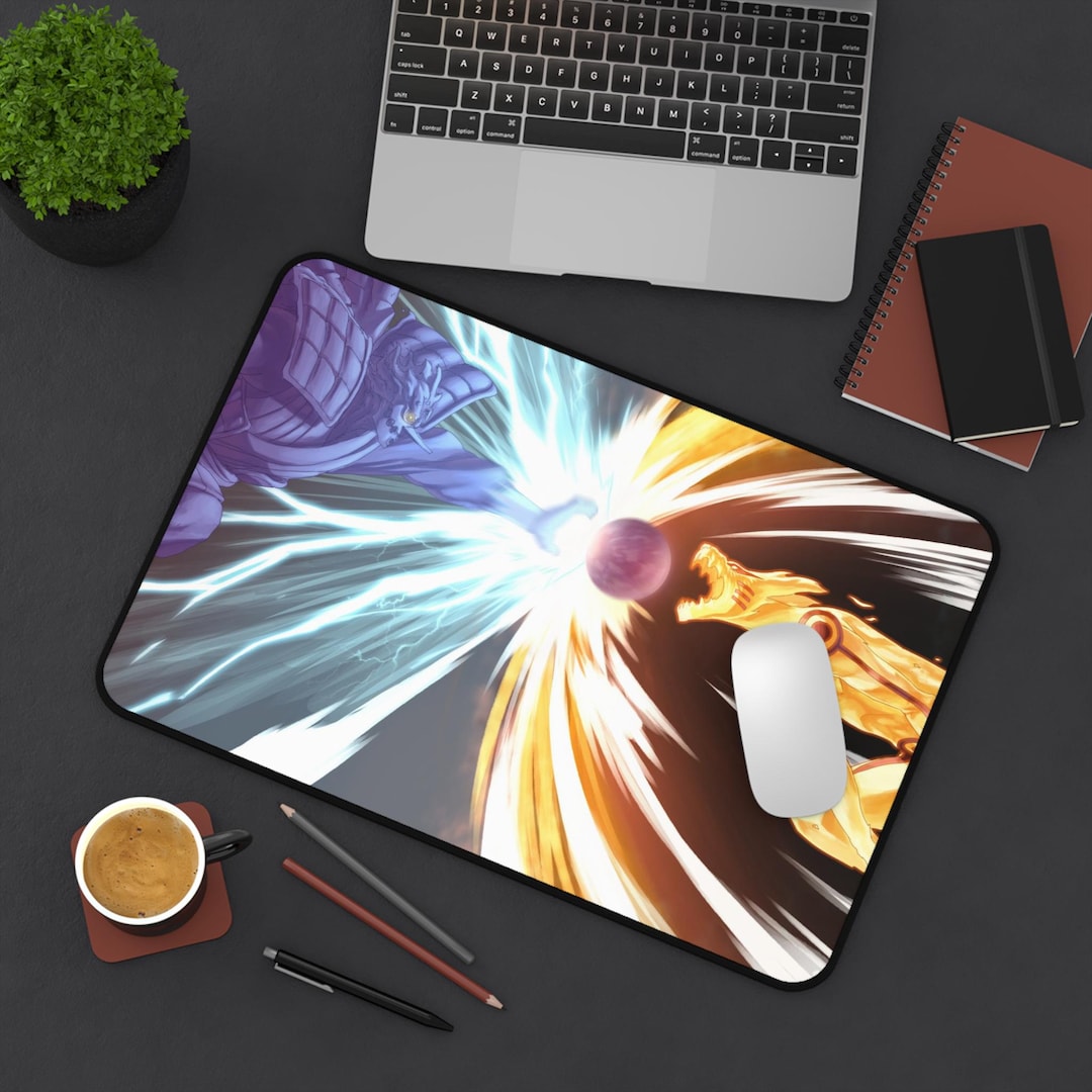 Anime Desk Mat Naruto Desk Pad for Gaming, Office Decor, Large Mouse ...
