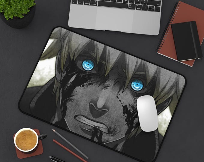 Naruto Desk Mat, Anime Desk Pad, Gaming Mouse Pad, Japanese Desk ...