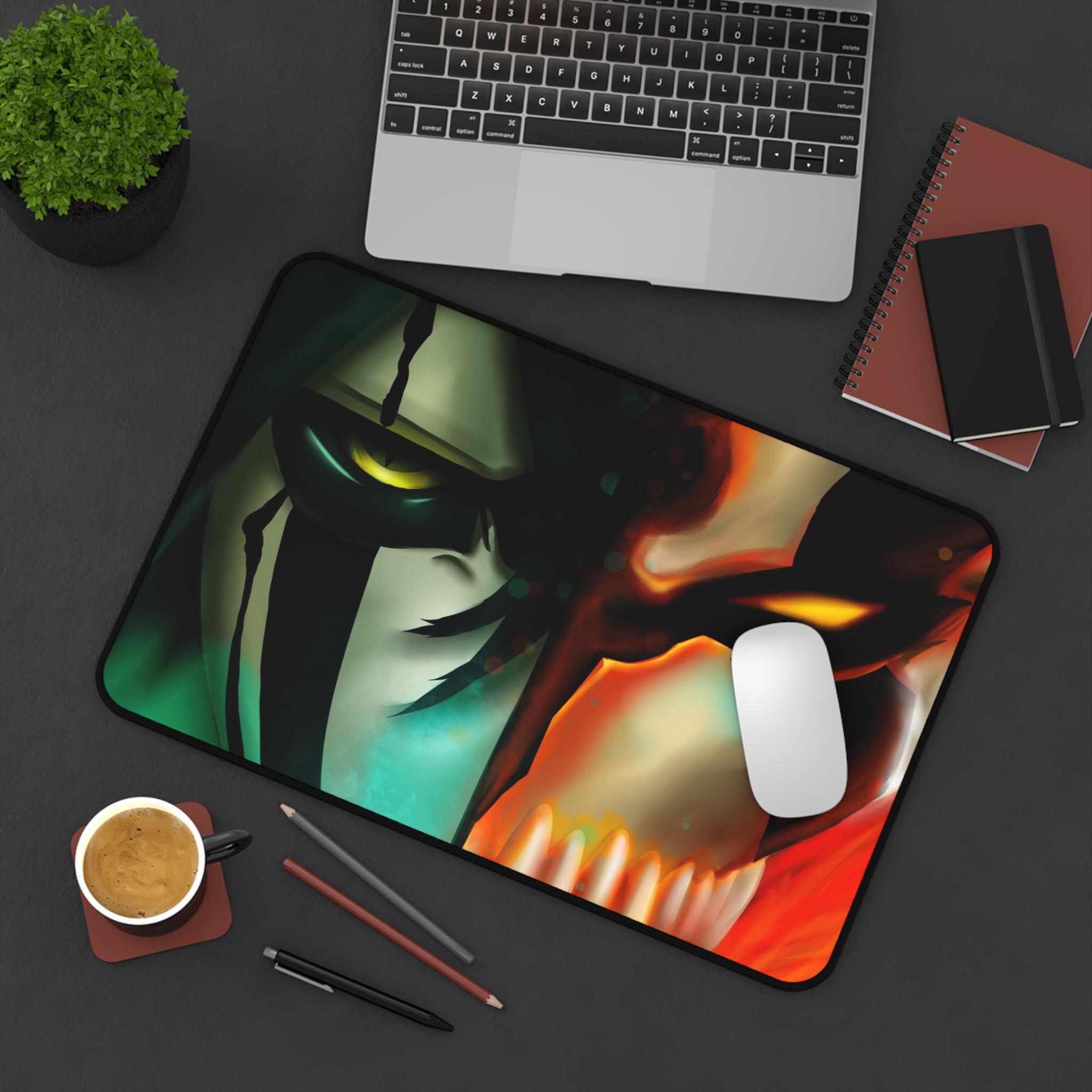 Bleach Ichigo Desk Mat, Anime Desk Pad, Gaming Mouse Pad, Large Desk ...