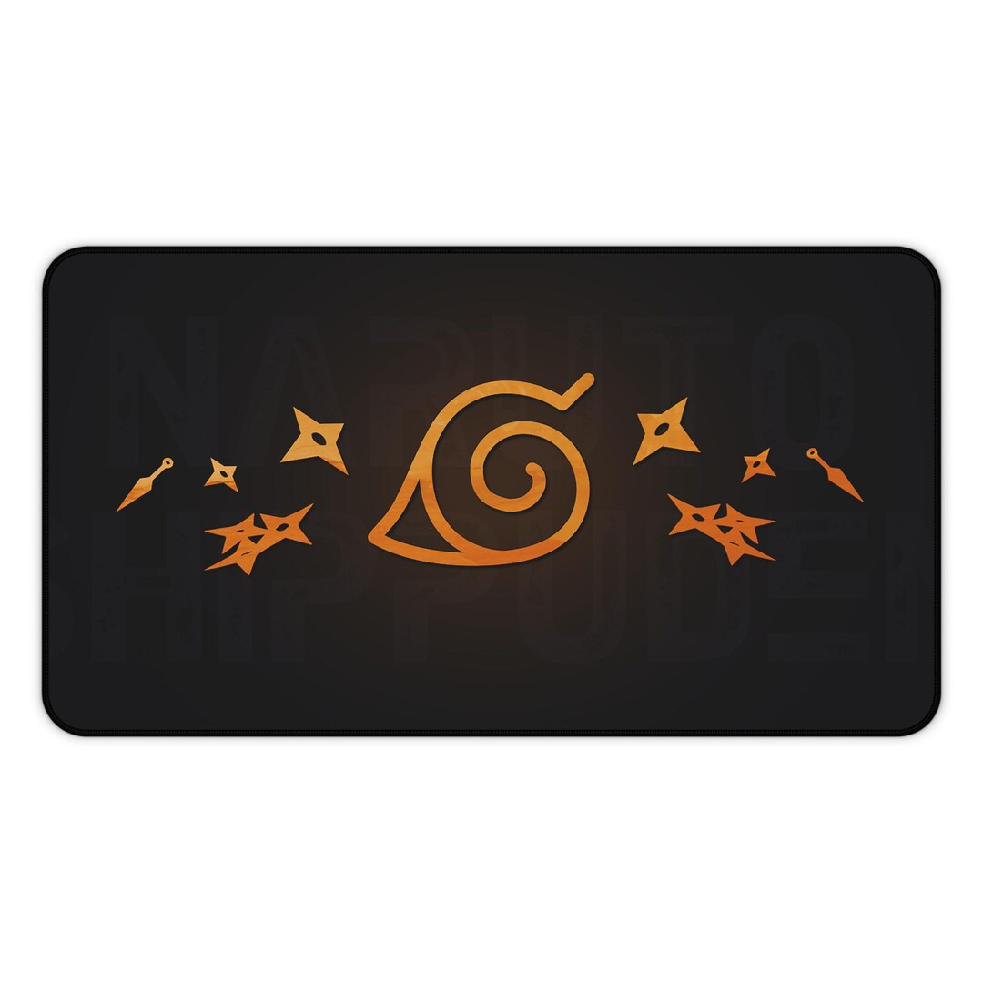 Naruto Desk Mat Gaming Mouse Pad, Anime Desk Accessories, Large Desk ...