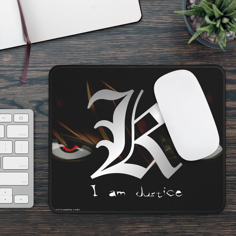 Death Note Gaming Mouse Pad, Anime Mouse Mat, Computer Desk Accessories ...