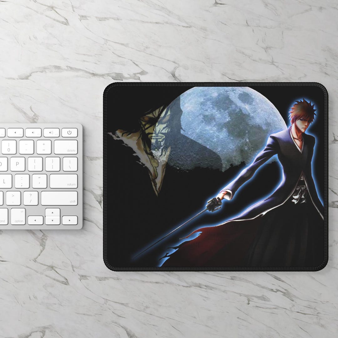 Bleach Ichigo Gaming Mouse Pad Anime Mouse Mat, Desk Pad, Large ...