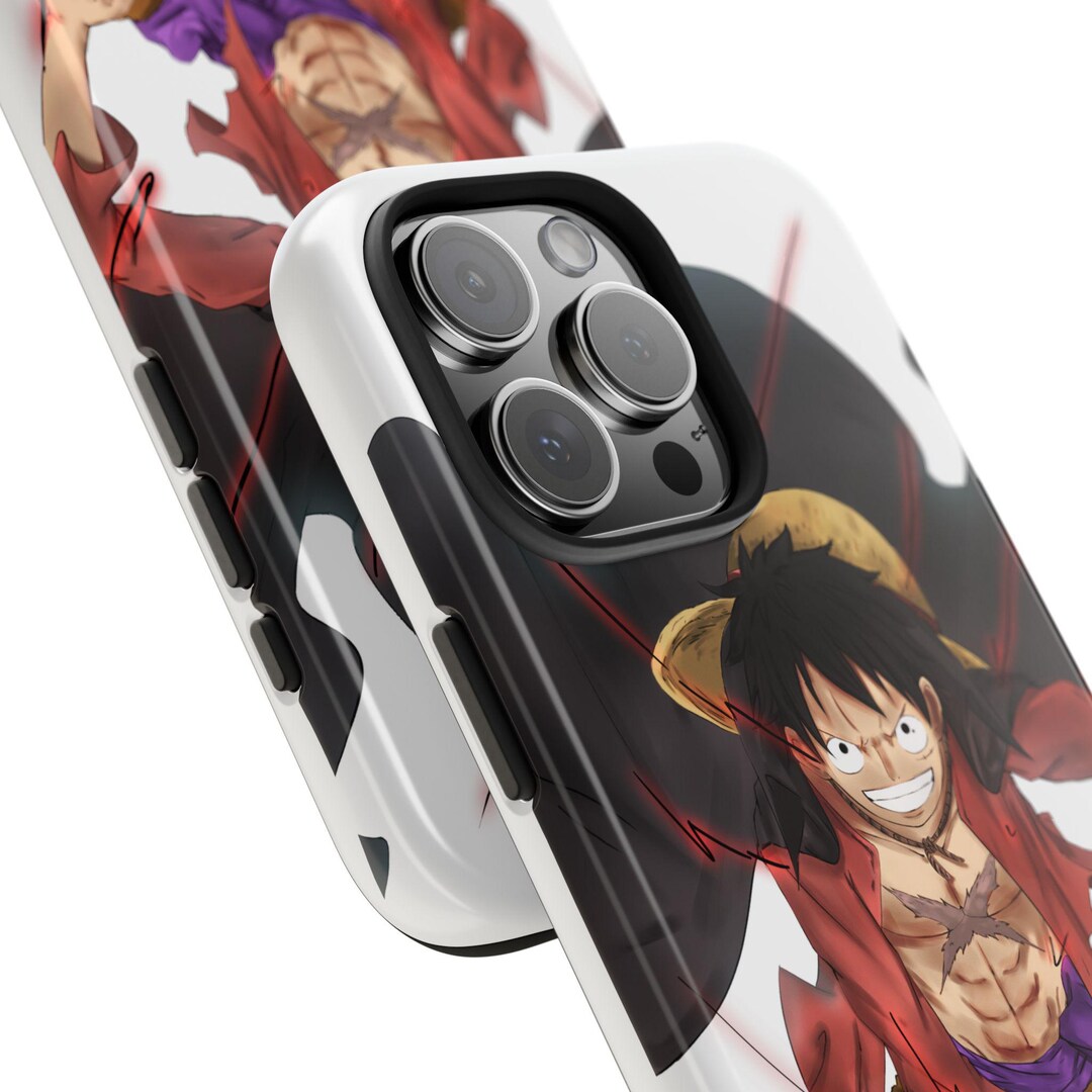 Monkey D Luffy Anime One Piece Tough Phone Case, Anime Phone Cover ...