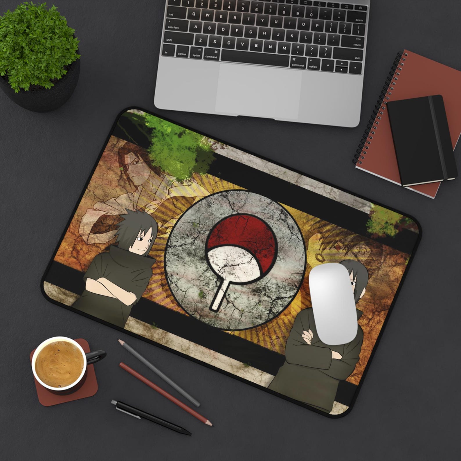Anime Desk Mat, Japanese Anime Mouse Pad, Gaming Mouse Mat, Anime Gift ...