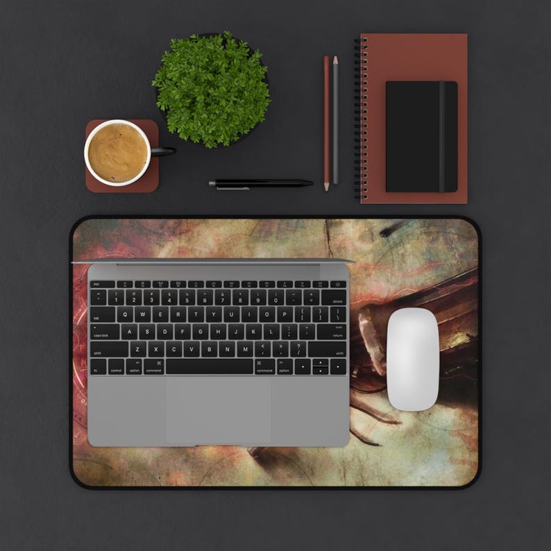Fullmetal Alchemist Alchemy Desk Mat Anime Gaming Mouse Pad, Large ...