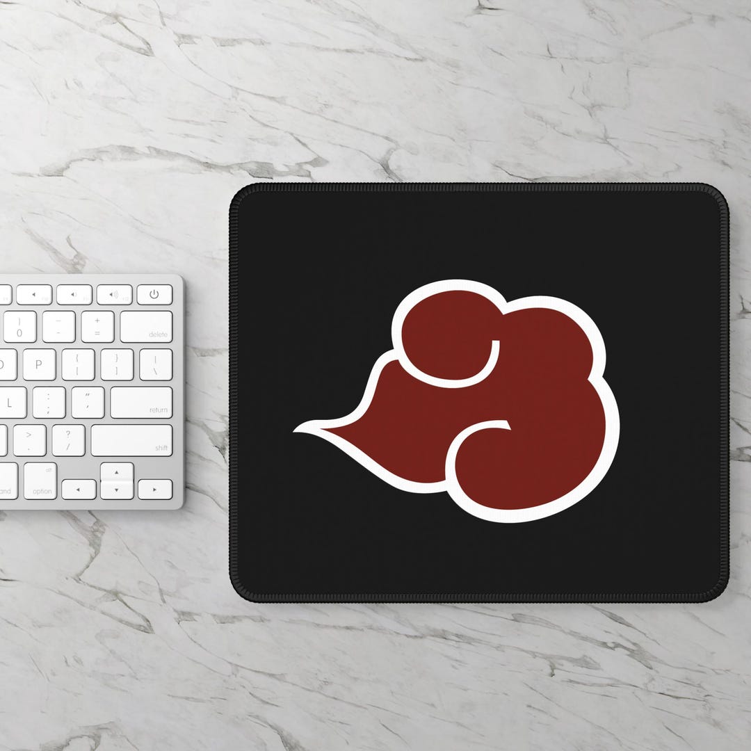 Naruto Akatsuki Gaming Mouse Pad - Etsy