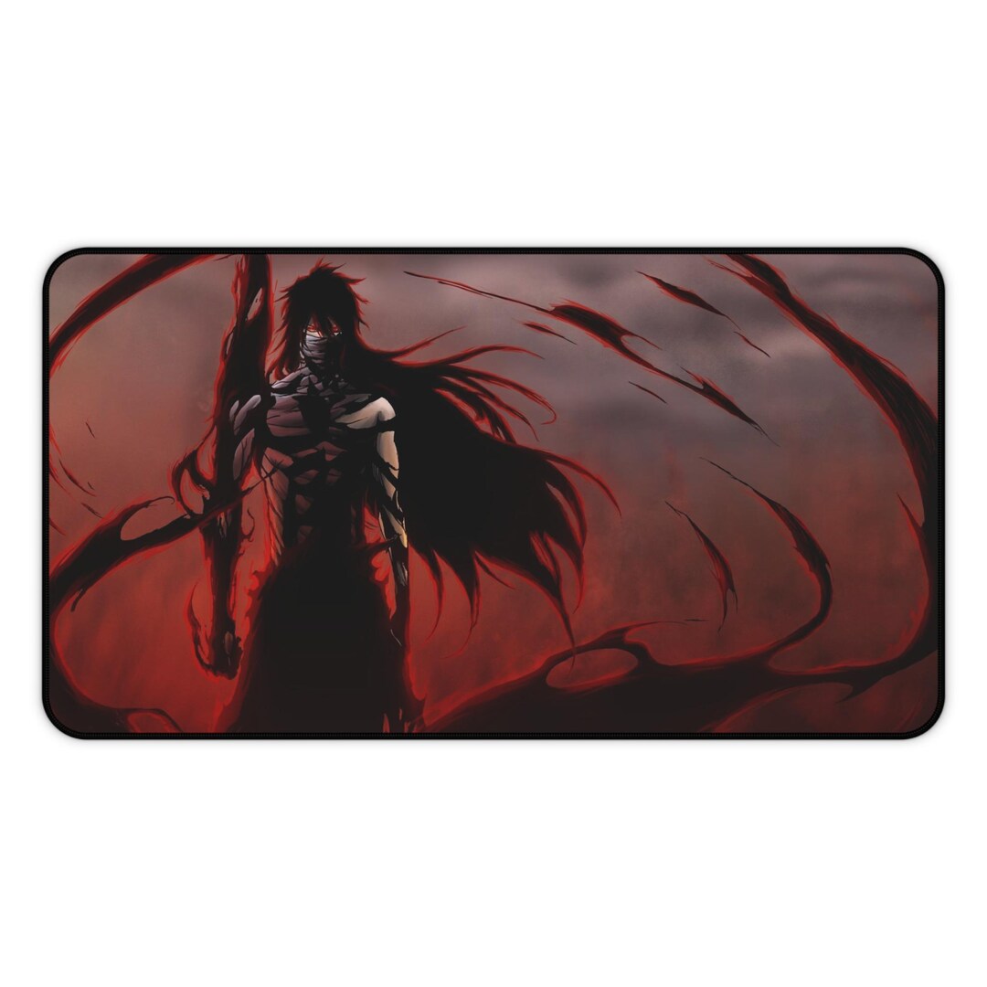 Bleach Ichigo Desk Mat, Anime Gaming Mouse Pad, Large Desk Blotter ...