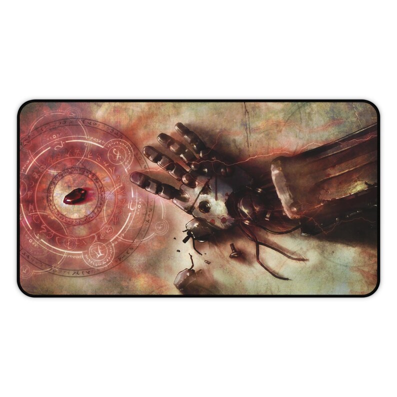 Fullmetal Alchemist Alchemy Desk Mat Anime Gaming Mouse Pad, Large ...