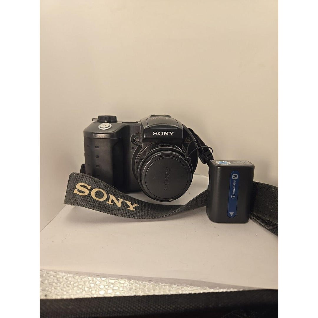 Sony Mavica MVC-CD500 Digital Camera Black tested W/ Battery - Etsy
