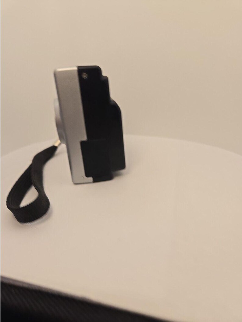 POLAROID PDC-1200 5.1MP Vintage Digital Camera -silver - [TESTED] - Etsy