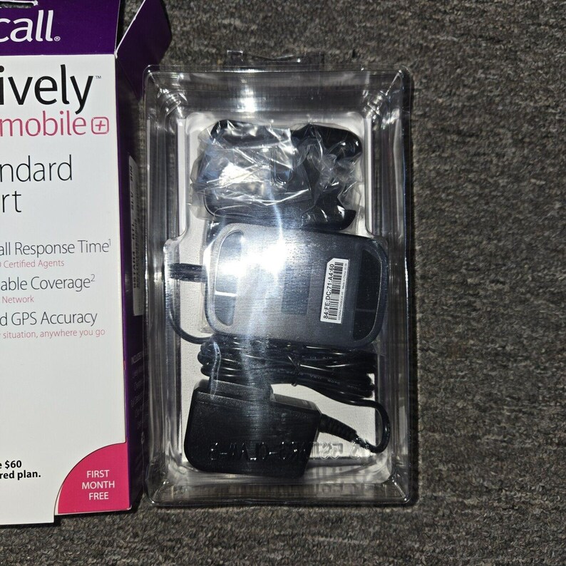 Lively Mobile Plus All-in-one Emergency Alert System Device for Seniors ...