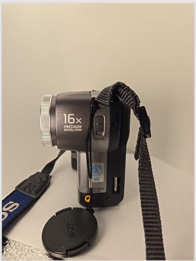 Vintage Sony Mavica MVC-FD88 Digital Camera Bundle tested W/battery - Etsy