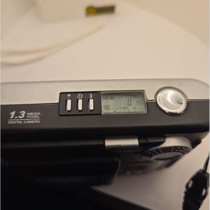 POLAROID PDC-1200 5.1MP Vintage Digital Camera -silver - [TESTED] - Etsy