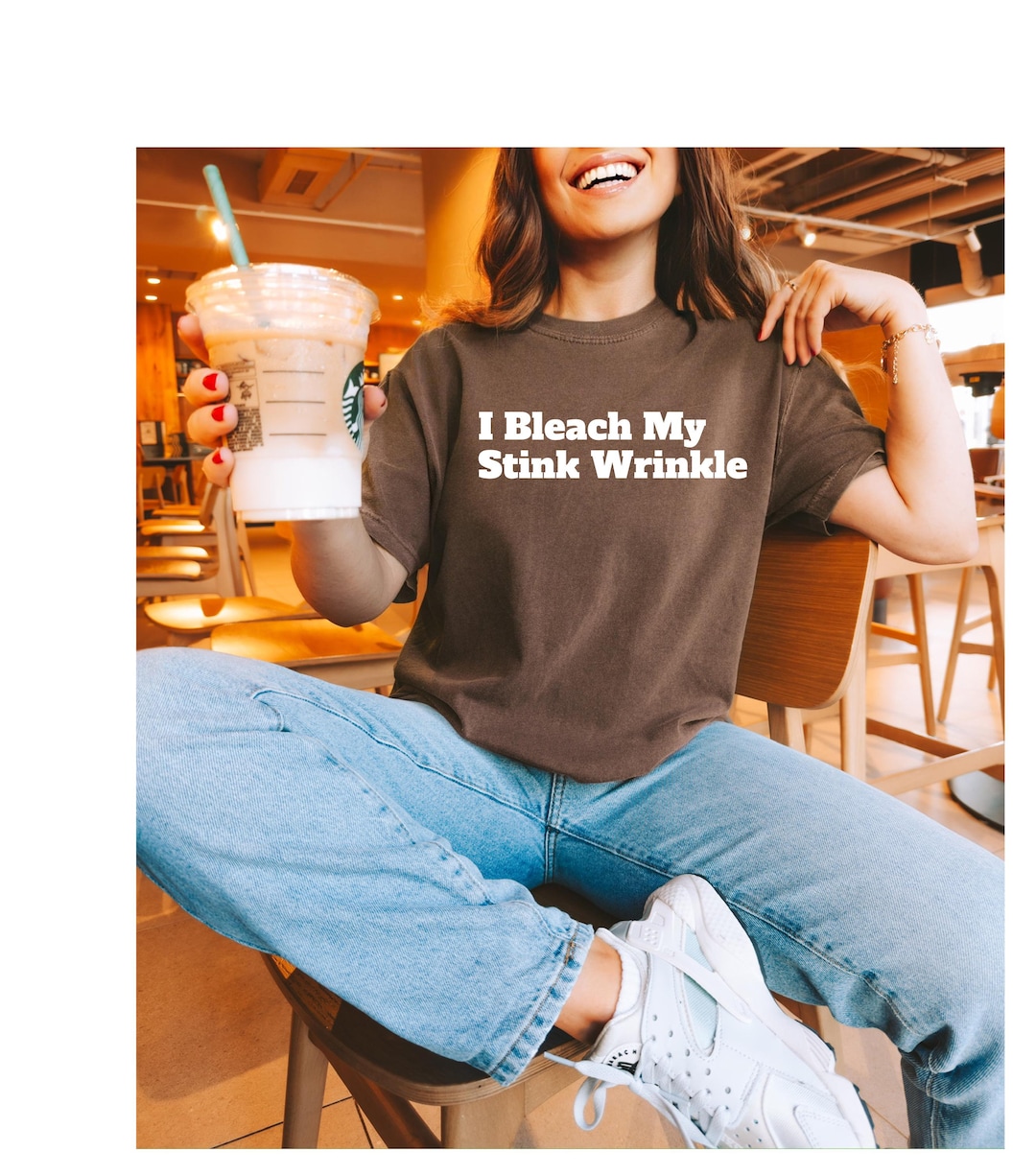 Stand Out at Girls' Weekend With This Cheeky Graphic Tshirt-i Bleach My ...