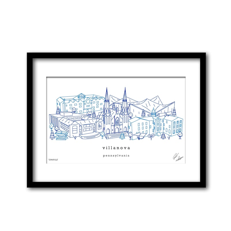 Villanova - Etsy
