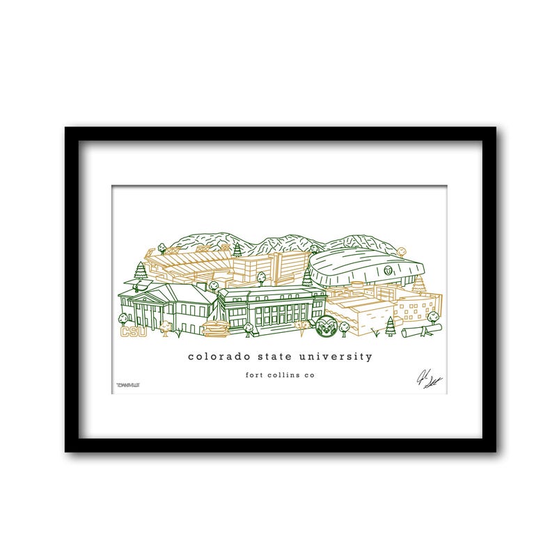 Colorado Wall Art - Etsy