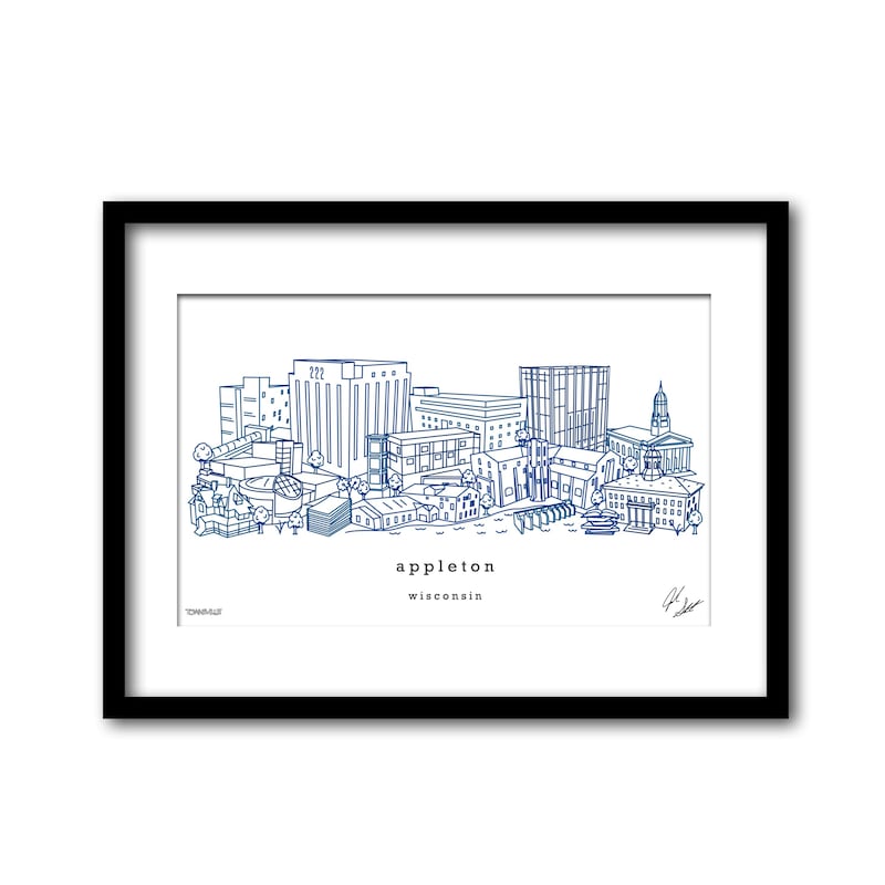 Appleton Wisconsin - Etsy