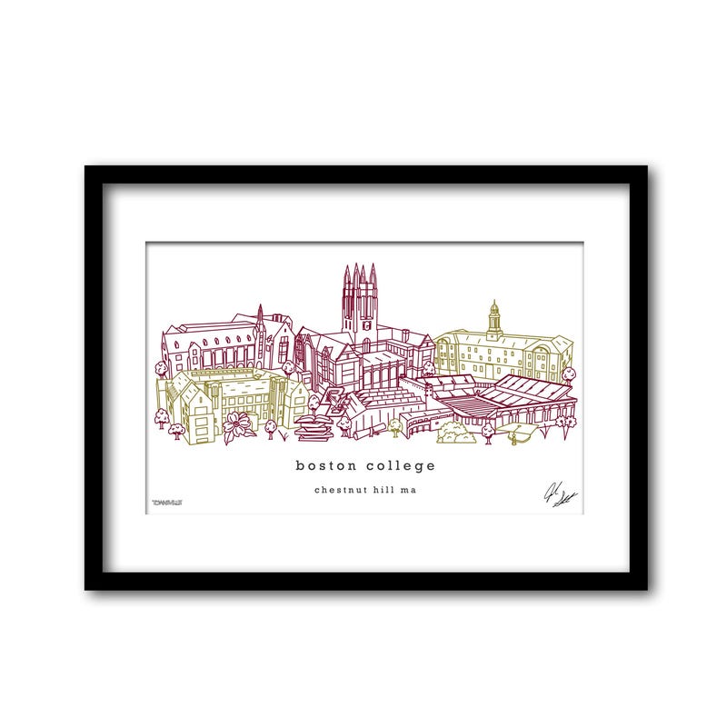 Boston College - Etsy