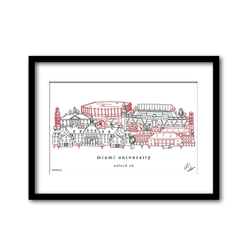 University of Miami - Etsy