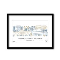 George Washington University (GW) Washington DC. College - Get Your ...