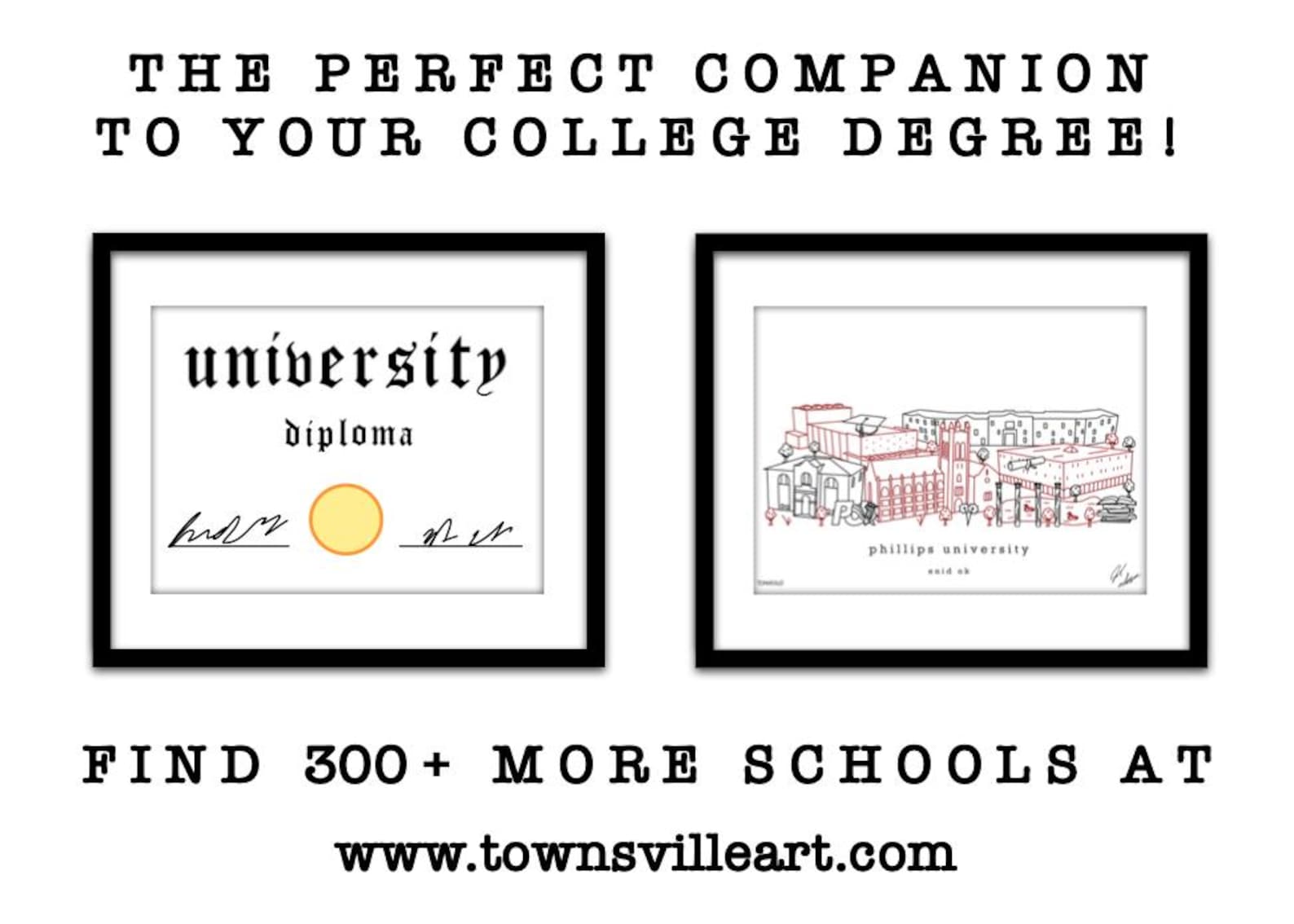Tufts University Campus Skyline Artwork Graduation Gift Wall Decor - Etsy