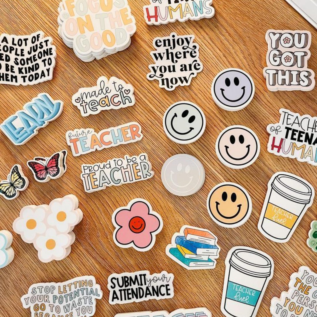 Custom Sticker With Your Text, Create Your Own Sticker, Custom Quote ...