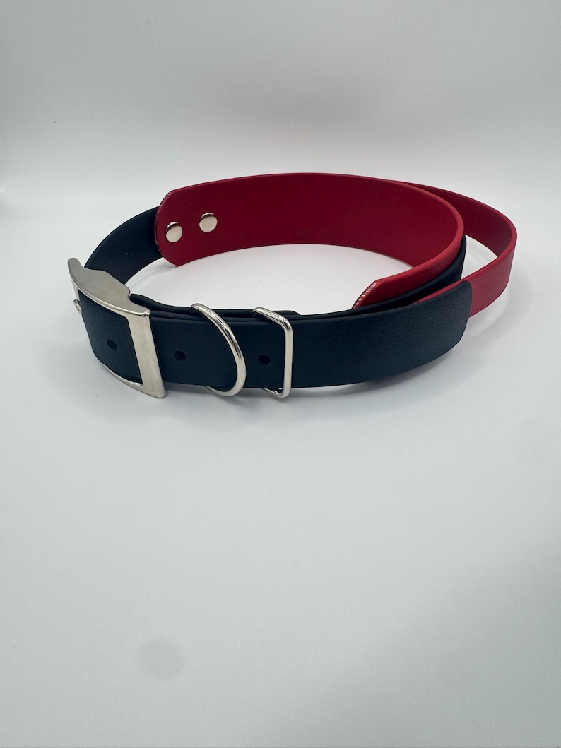 Biothane® Tactical Handle Collar Upgrade | Design Your Own | Waterproof ...