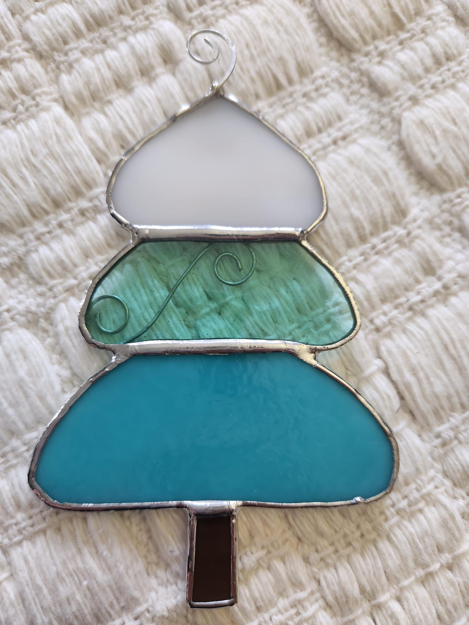 Stained Glass Christmas Tree - Etsy
