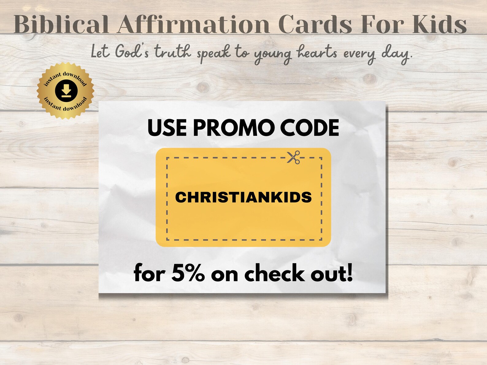 Affirmation Cards for Christian Kids, Bible Activities for Kids ...