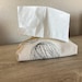 Small Homemade Tumbleweed Tissue Holder - Etsy