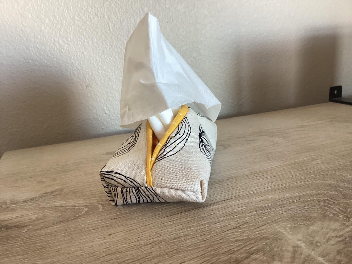Small Homemade Tumbleweed Tissue Holder - Etsy