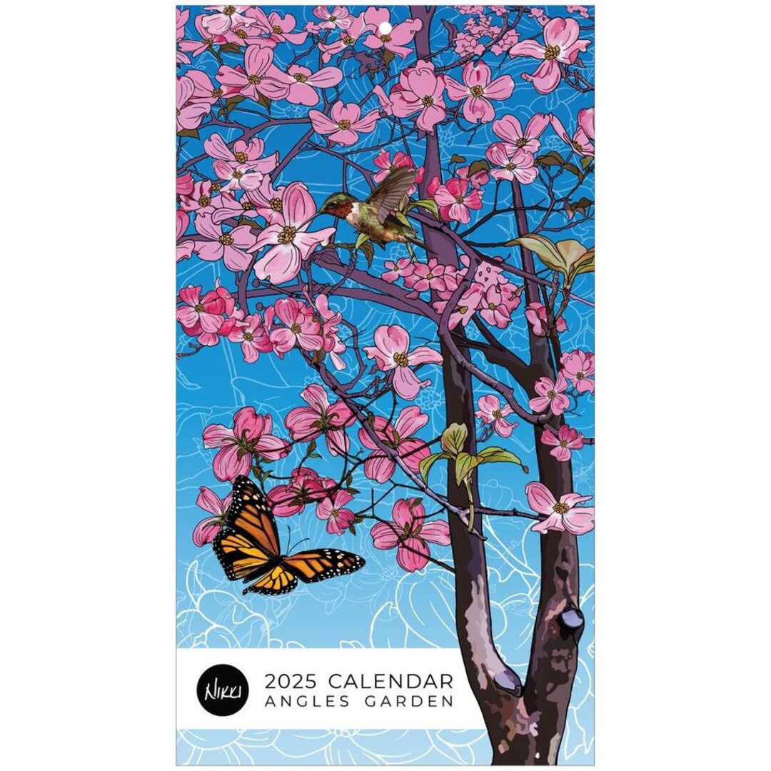 2025 Angles Garden Wall Calendars – Unique Botanical Art, Perfect for ...