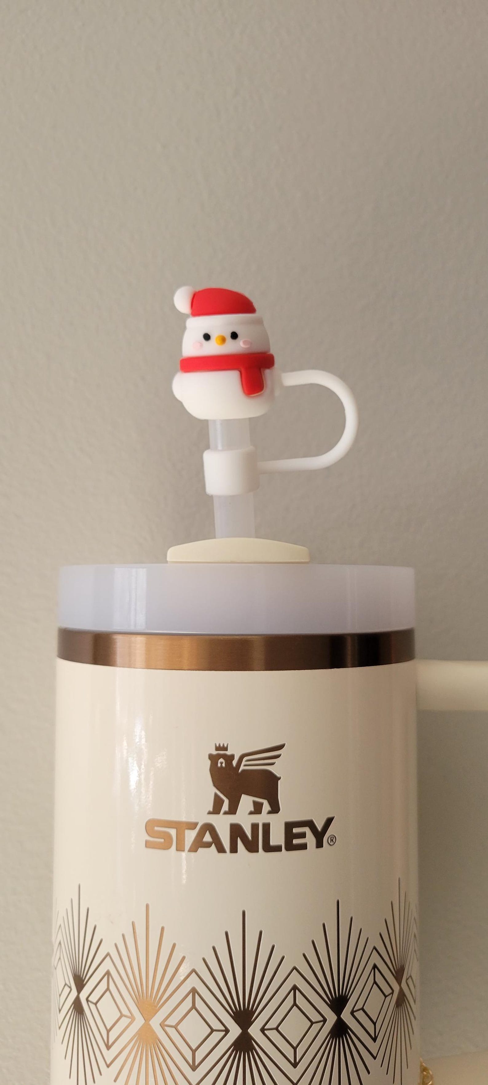 Stanley Tumbler Ornament & Straw Topper - Etsy