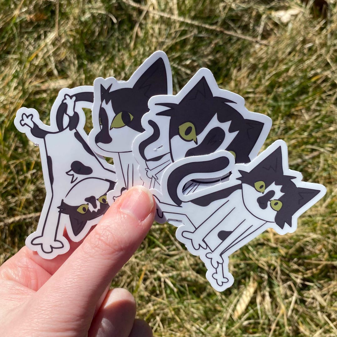 Milo Waterproof Vinyl Stickers! - Etsy