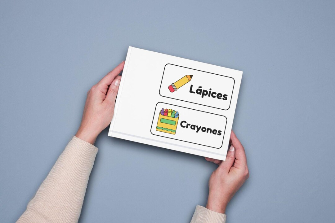 Classroom Supplies Labels in Spanish/ Classroom Management/ Class ...