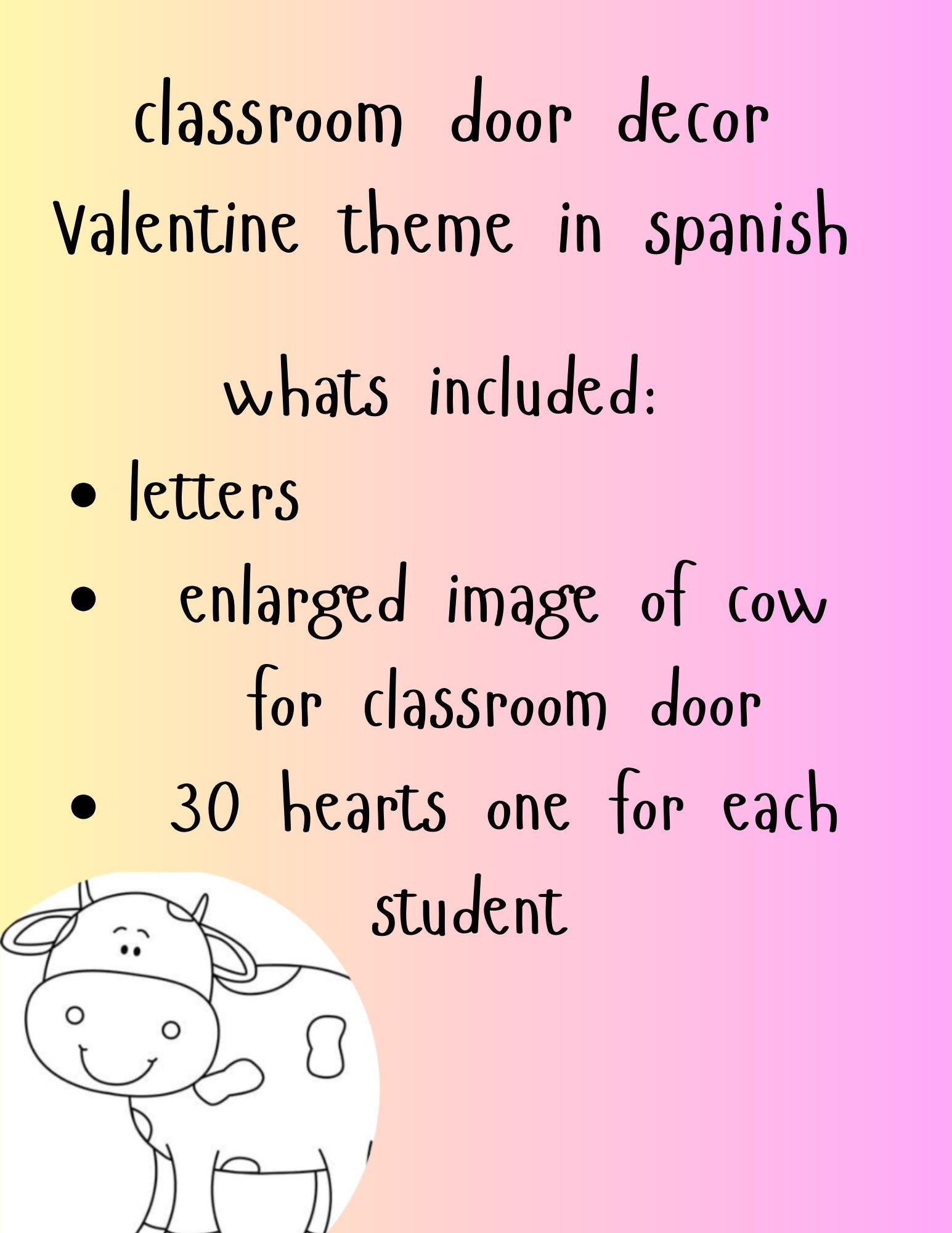 Spanish February Classroom Door Decoration/decoración Para La Puerta ...