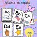 Spanish Alphabet Posters/ Bilingual Classroom Posters/ Classroom ...