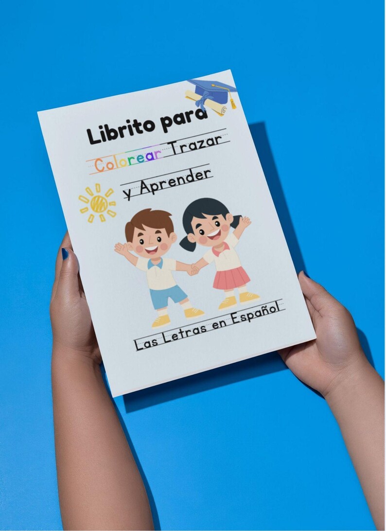 Spanish Alphabet Coloring Book/ Librito Para Colorear Las Letras En ...